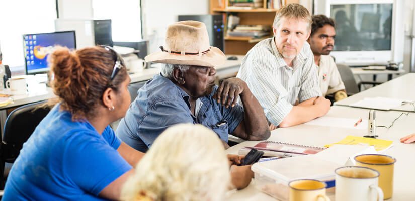 Miriwoong Knowledge Cycle - Mirima Dawang Woorlab-gerring